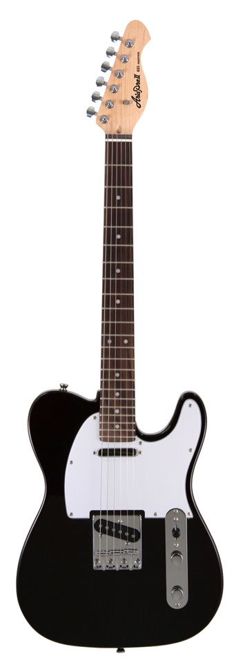 ARIA PRO II TEG-002 BK Гитара электрическая, 6 струн