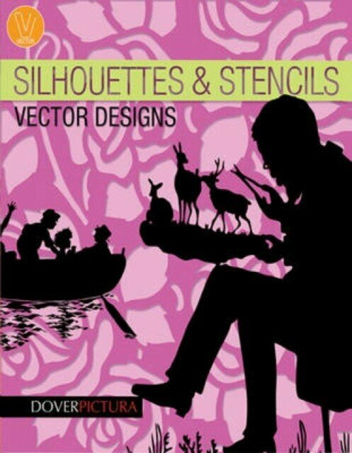 Weller Alan "Silhouettes & Stencils Vector Designs"