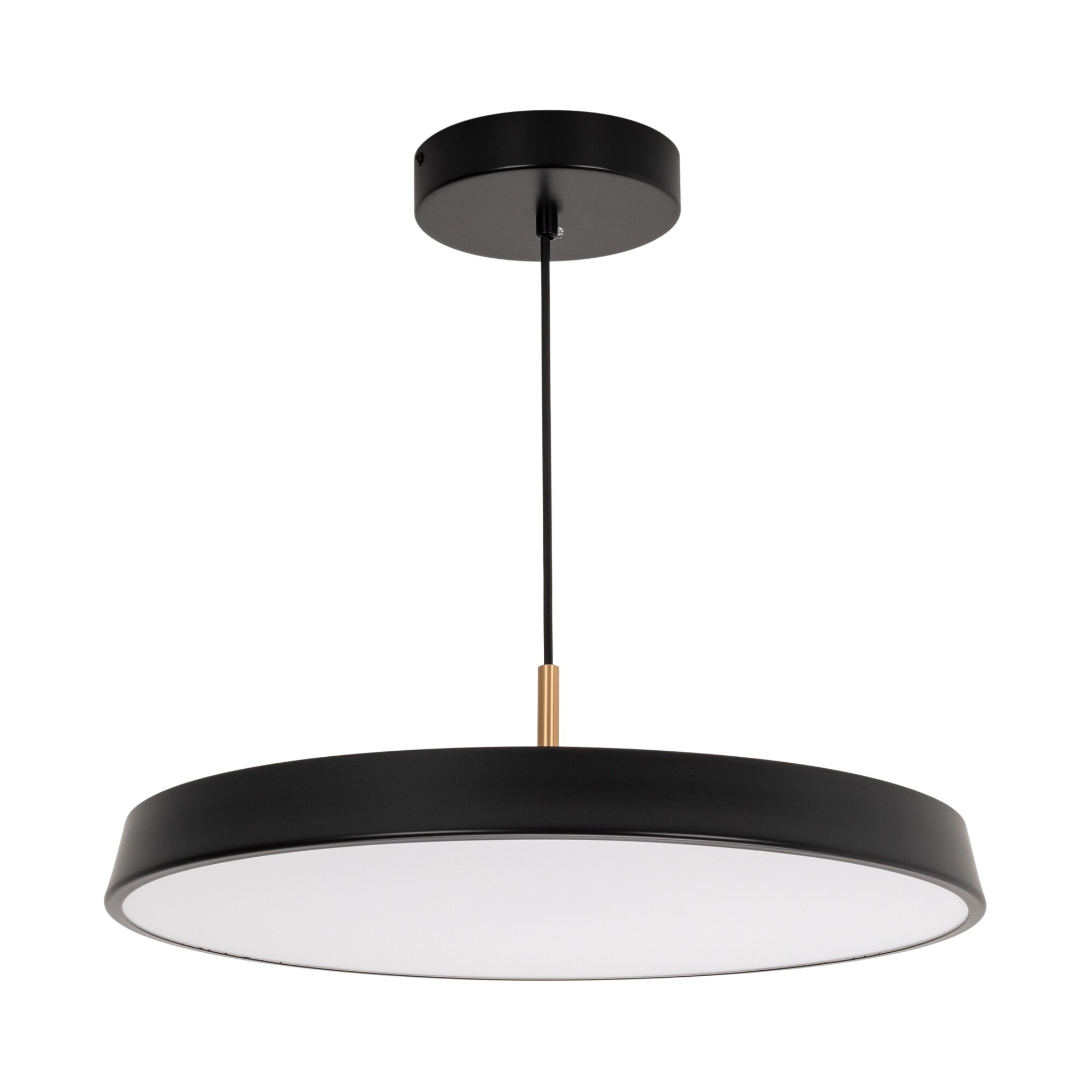 Светильник SP-ELEGANT-R500-37W Warm3000 (BK, 120 deg, 230V) (Arlight, IP20 Металл, 3 года) 033922(1)