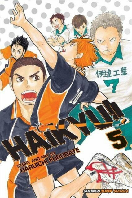 Furudate, Haruichi "Haikyu, Vol. 5"