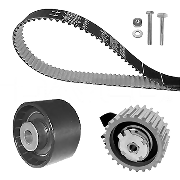 DAYCO KTB847 (1606434 / 6606029 / 93191278) комплект грм Fiat (Фиат) / Alfa romeo (Альфа ромео) / lancia / Chevrolet (Шевроле)