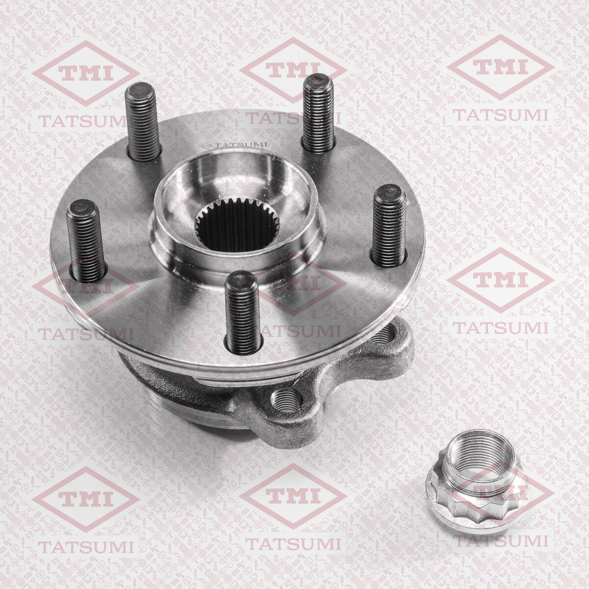 Ступица колеса перед лев TATSUMI TDE1034