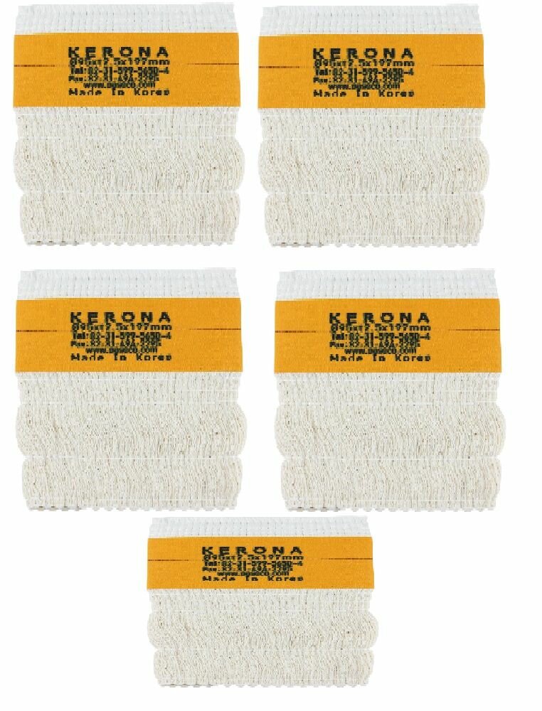 Фитиль для керосинового обогревателя Kerona WKH-2310, 5 шт