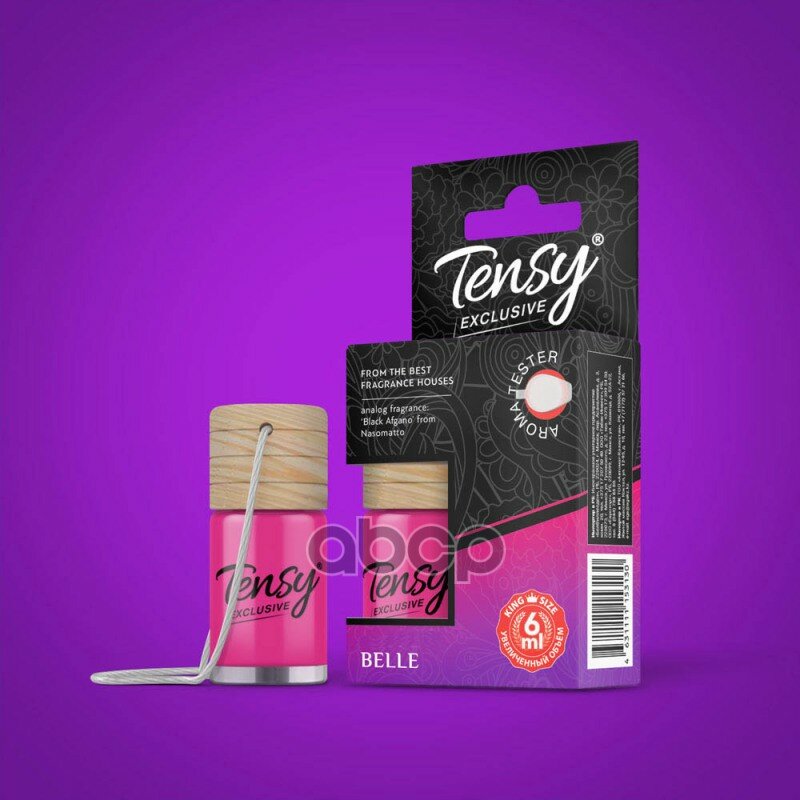 Ароматизатор "Tensy" эксклюзив (Belle) бутылочка с дер. 6мл. TB-32 "15" TENSY арт. TB-32