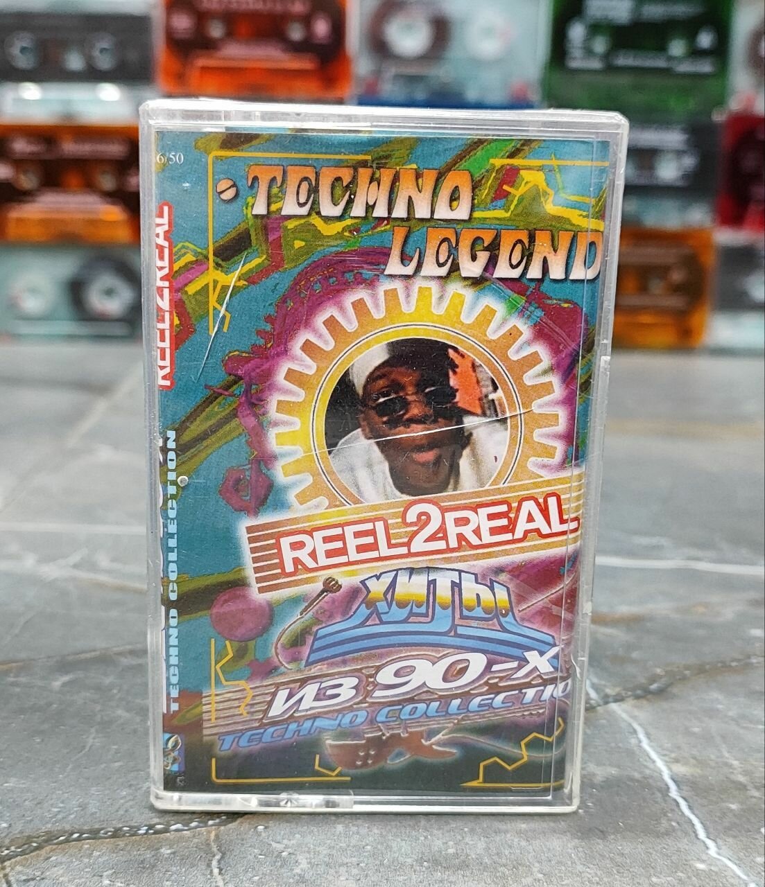 Reel2Real Techno Legend, аудиокассета (МС), 2003