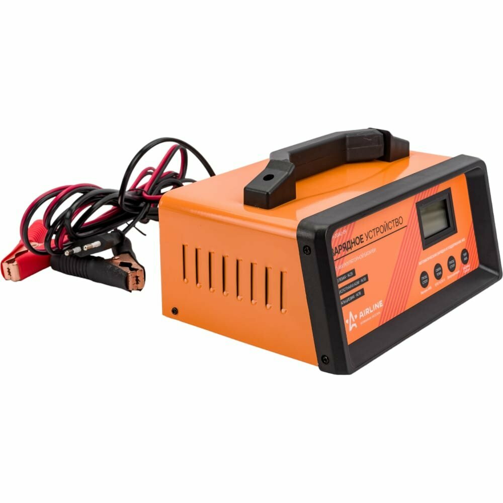 Зарядное устройство 20В емкость до 250Ач с цифровым дисплеем десульфатация аккумулятора