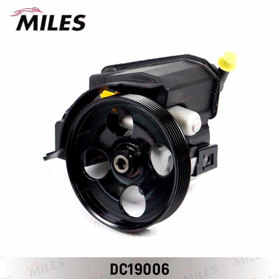 MILES Насос гидроусилителя ГУР для CITROEN BERLINGO/XSARA PICASSO/PEUGEOT PARTNER (с бачком)