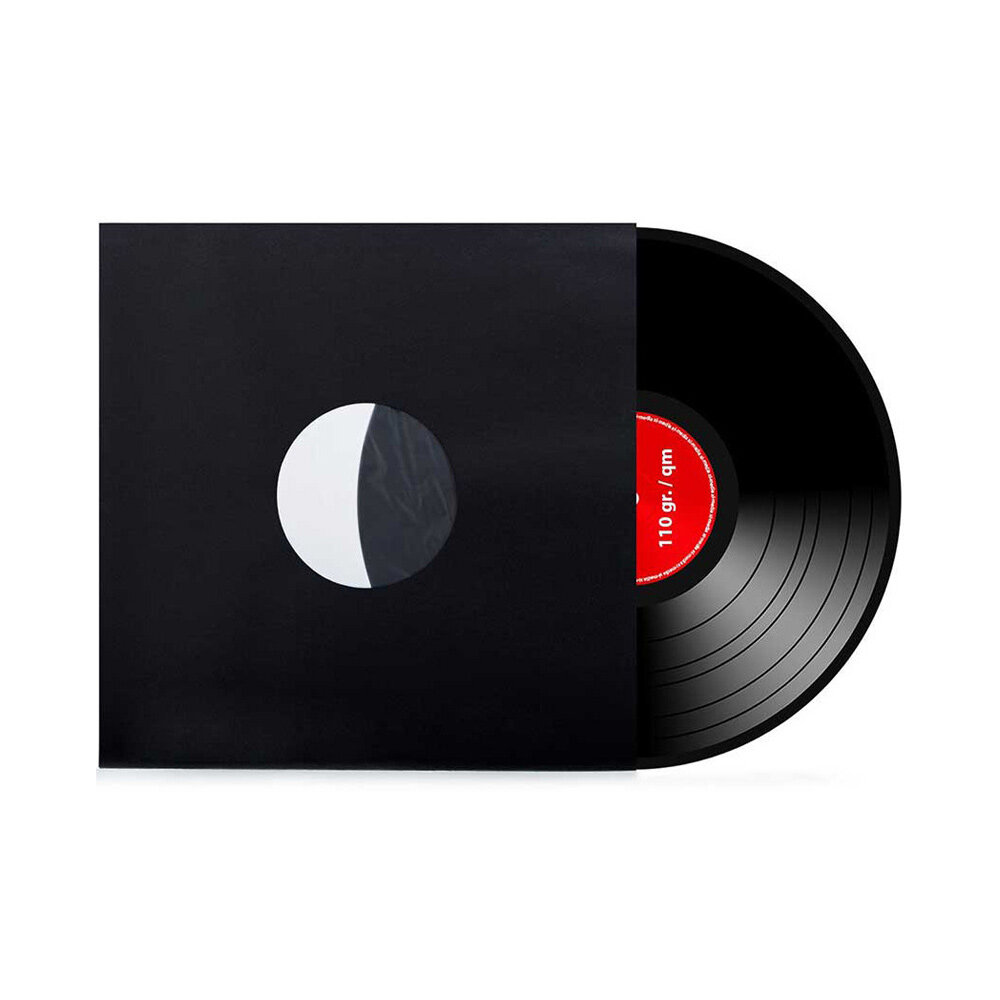 Simply Analog SALP12011 конверт внутр черн БУМ +ПВХ 25шт black конверты