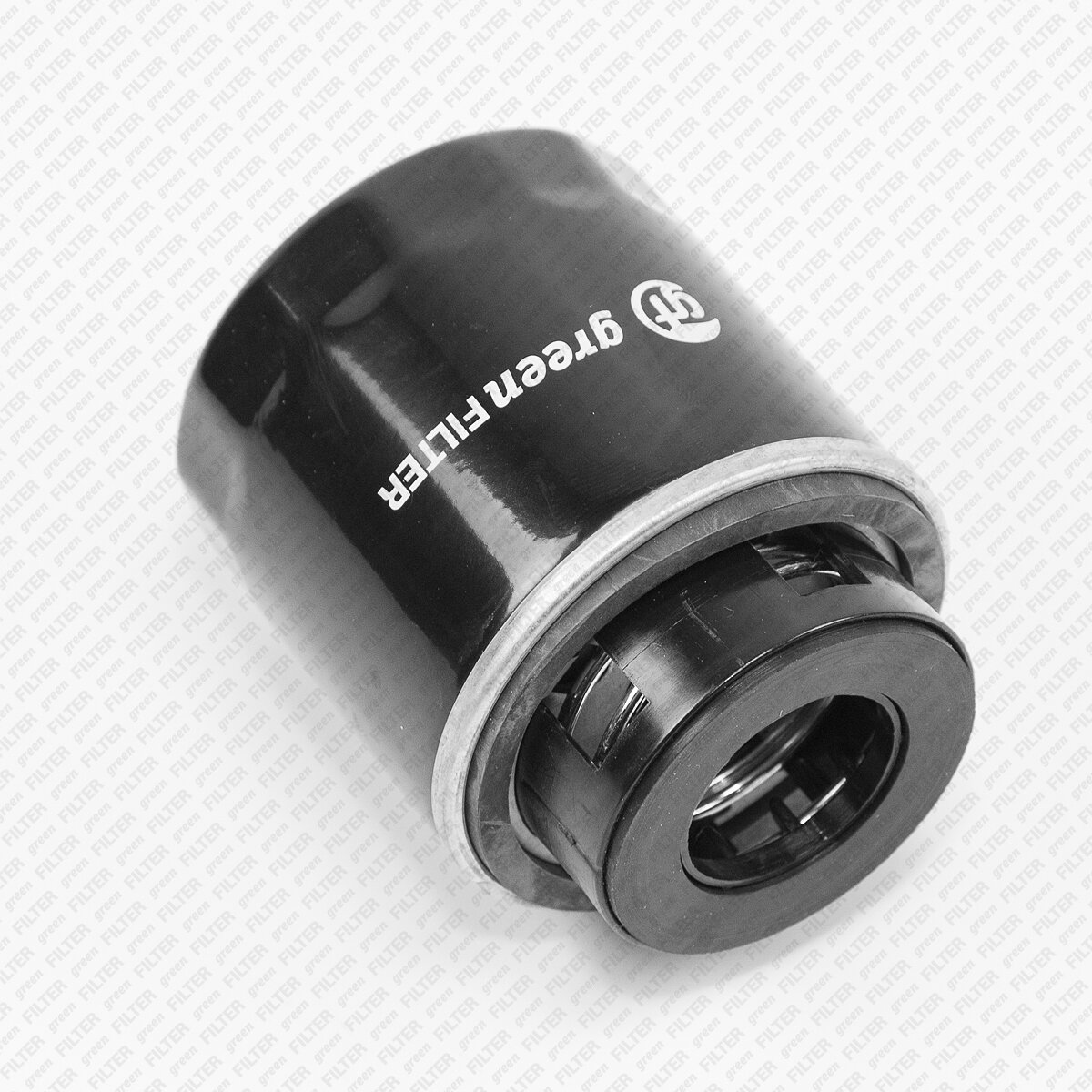 Фильтр масляный AUDI A3 06- VW Eos Golf Jetta 06- SKODA Octavia GREEN FILTER OF0106