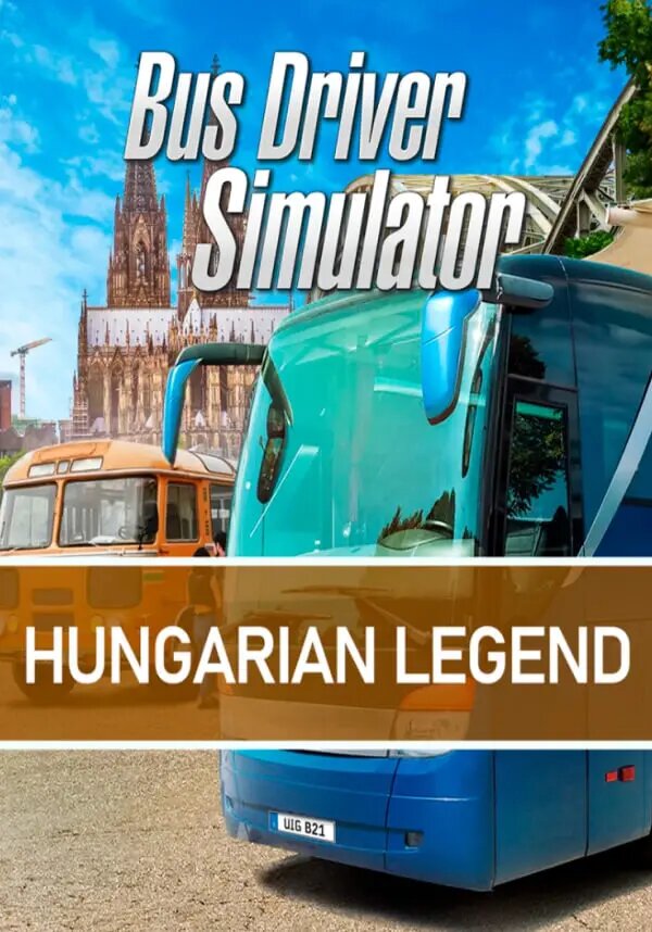 Игра Bus Driver Simulator - Hungarian Legend (Steam; PC; Регион активации РФ+Страны СНГ)