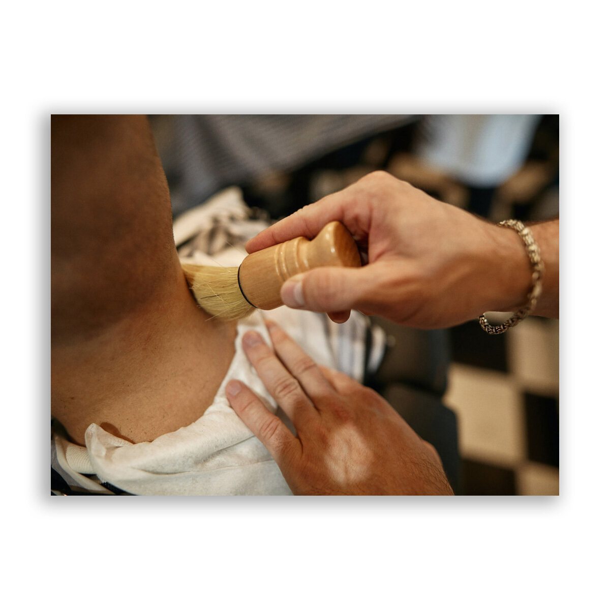 Постер, плакат на бумаге / Для Барбершопа / Размер 40 x 53 см