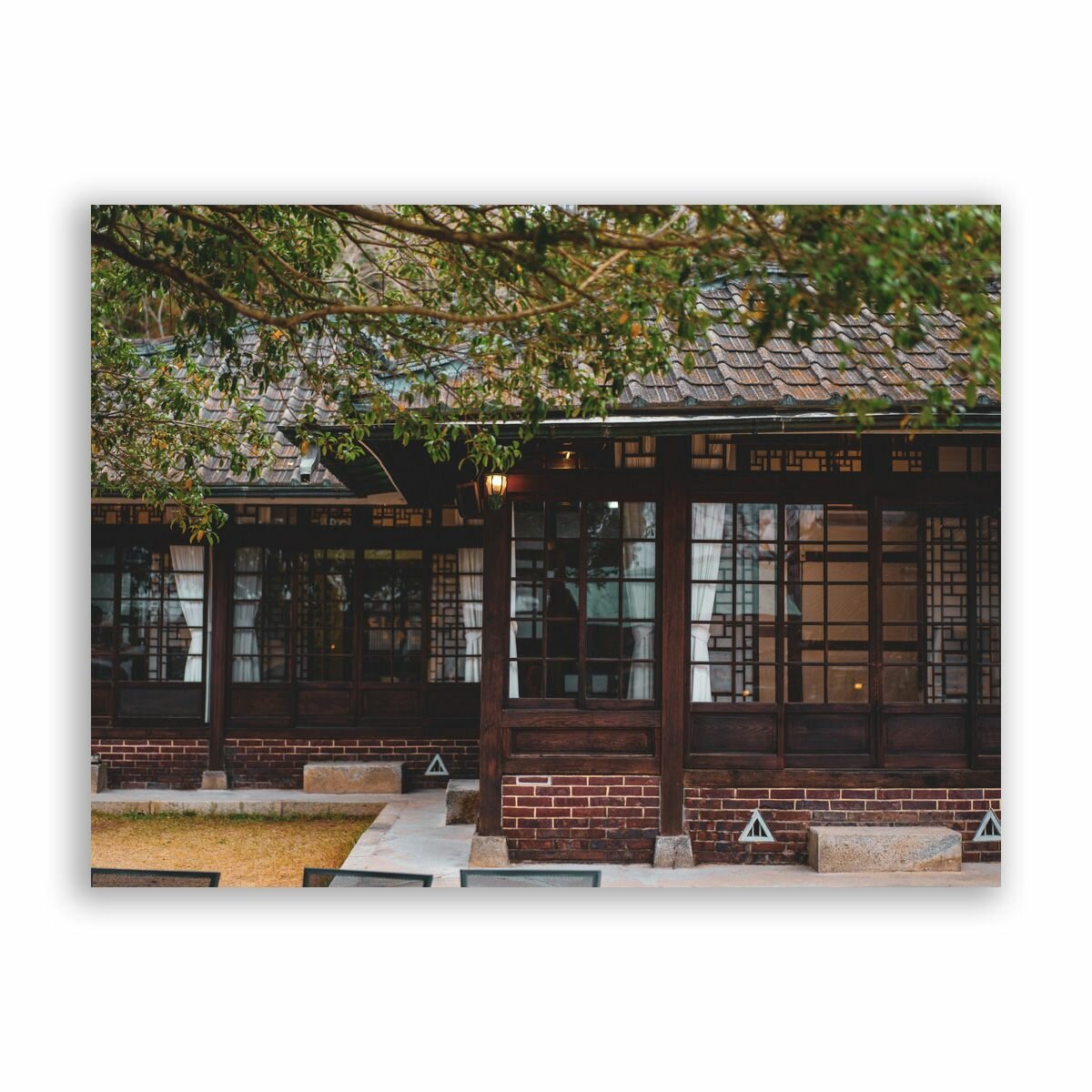 Постер, плакат на бумаге / Южная Корея / Размер 30 x 40 см