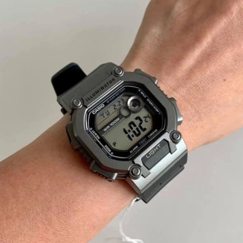 Наручные часы CASIO Collection Men, серый — фото 1