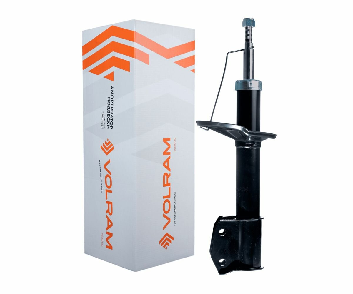 Амортизатор подвески Volram VR11125 передний левый/правый (стойка) газомасляный Lada ВАЗ Largus/Ларгус (12-); Renault Logan 1 (04-)