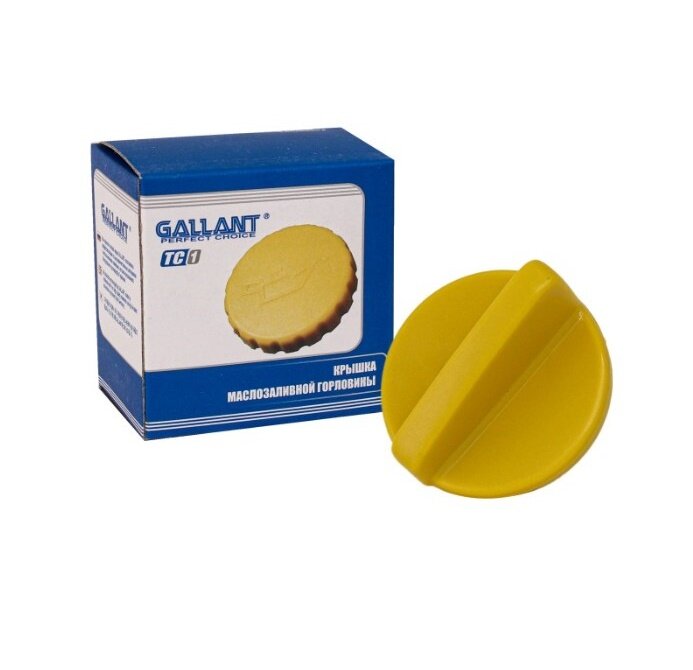 Крышка маслозаливной горловины ВАЗ LARGUS GALLANT (двигатель RENAULT 16кл) (артикул GL. CC.2.2)