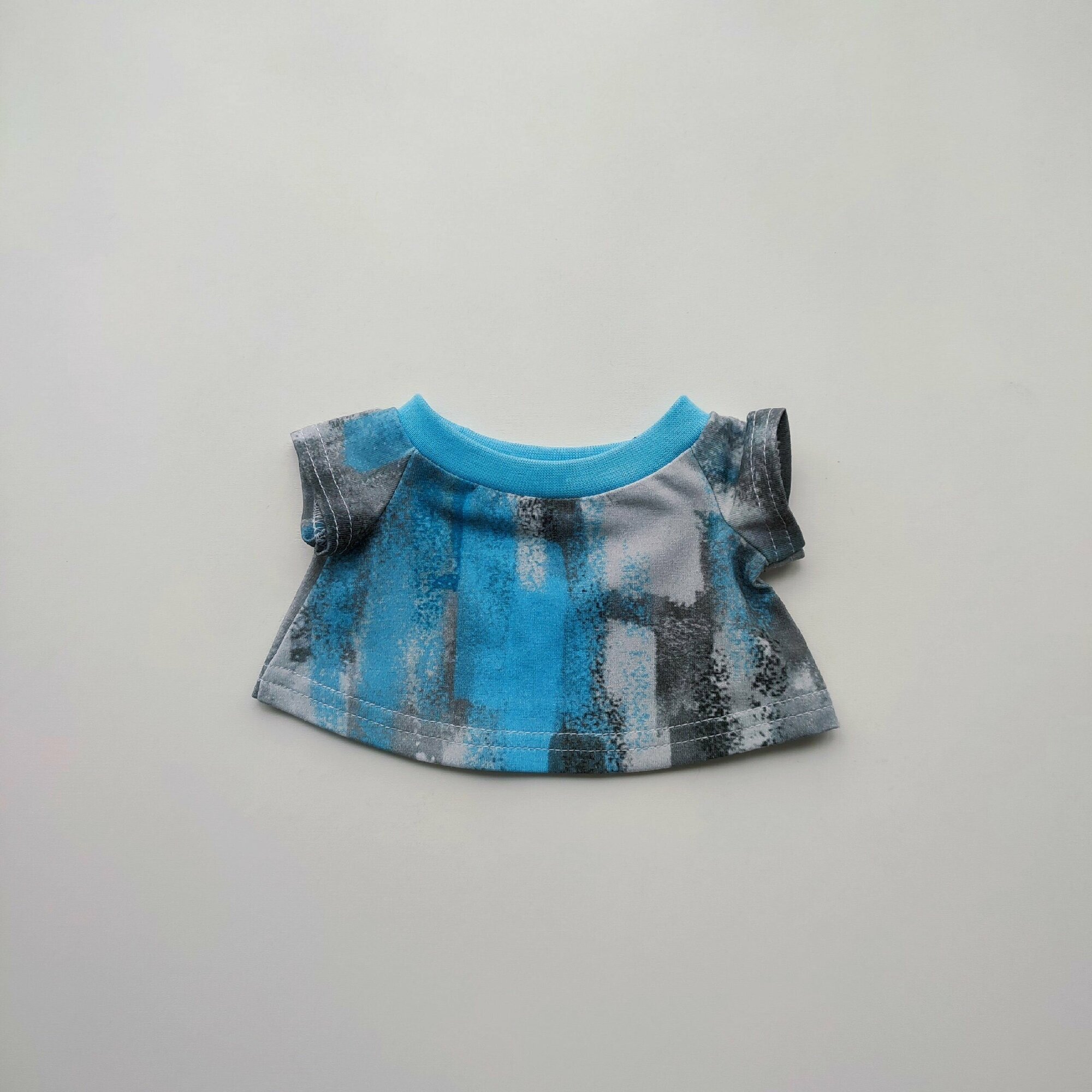 Футболка для кота Басика 22 см и Ли-ли 24 см