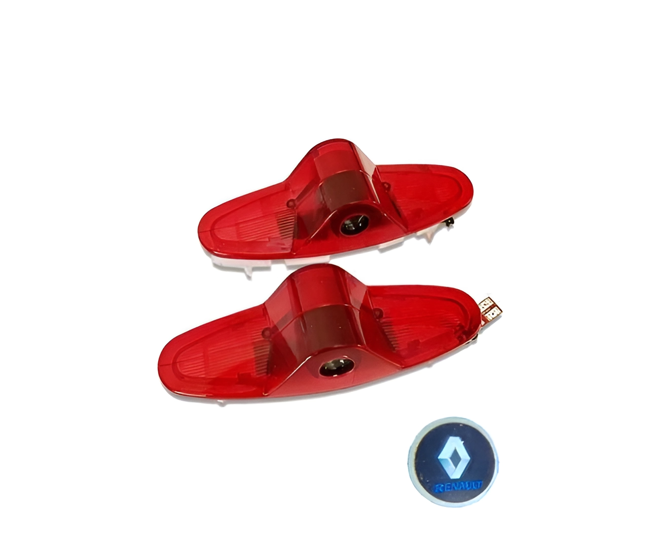 Штатная подсветка дверей с логотипом № PMC-LN2 Renault Koleos / Megane / Laguna / Latitude/ Talisman