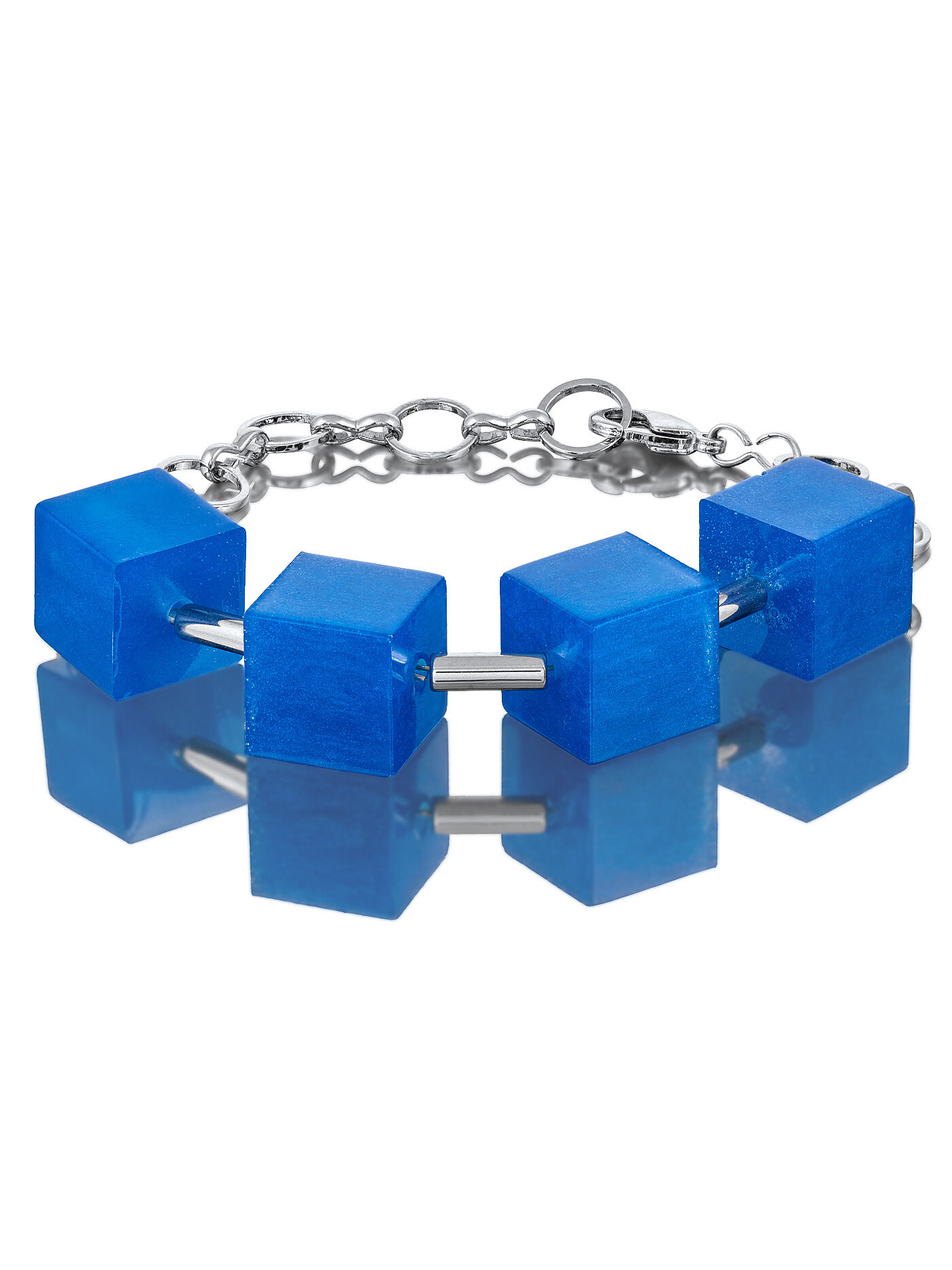 Браслет, гематит