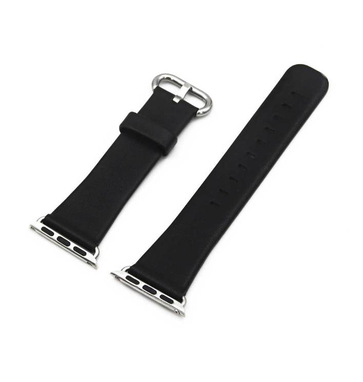 Сменный кожаный ремешок MyPads для умных смарт-часов Apple Watch Series 1 38mm из качественной импортной кожи