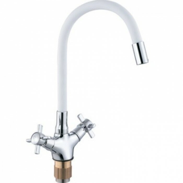 Cмеситель для кухни ViEiR V220122-F Белый
