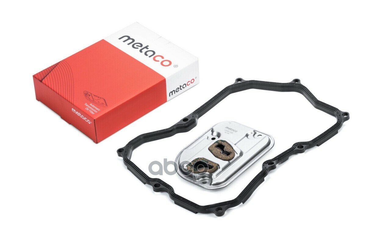 Фильтр АКПП VW PASSAT [B6]/ TIGUAN/ AUDI Q3 С прокладкой METACO арт. 1040-126