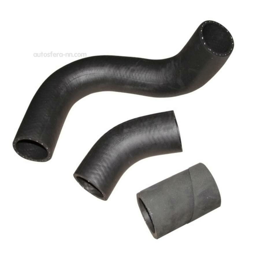 RIGINAL RG33071303000 Патрубки радиатора для а/м Г-53,3307,3308 дв.511.10, 513.10, 5233.10 (кт.3 шт.) RIGINAL