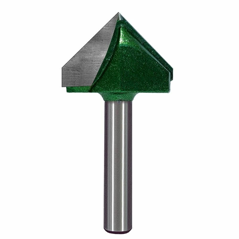 Фреза профильная для фасадов D32xH19xL62 V=90° GREENCUT BX11291