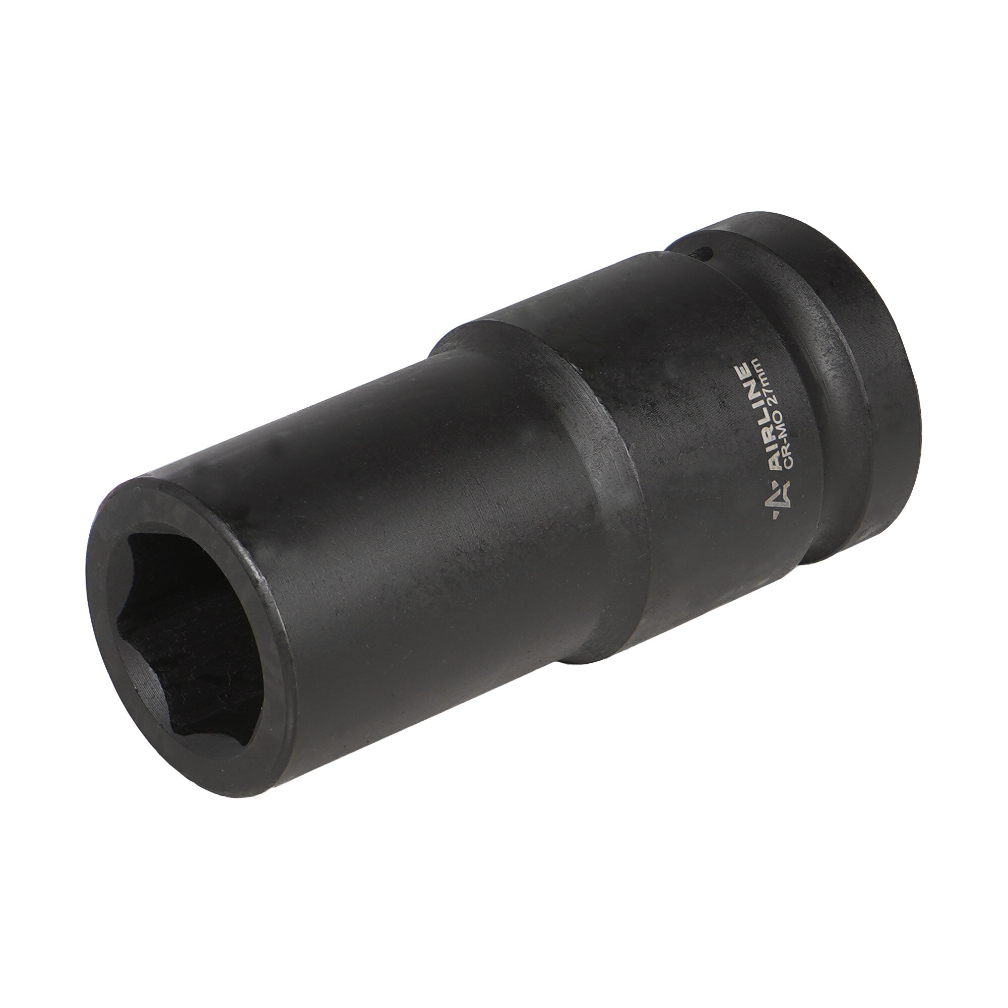 AIRLINE ATAS118 Головка ударная торцевая 1 DR шестигранная 27 мм L=110 мм