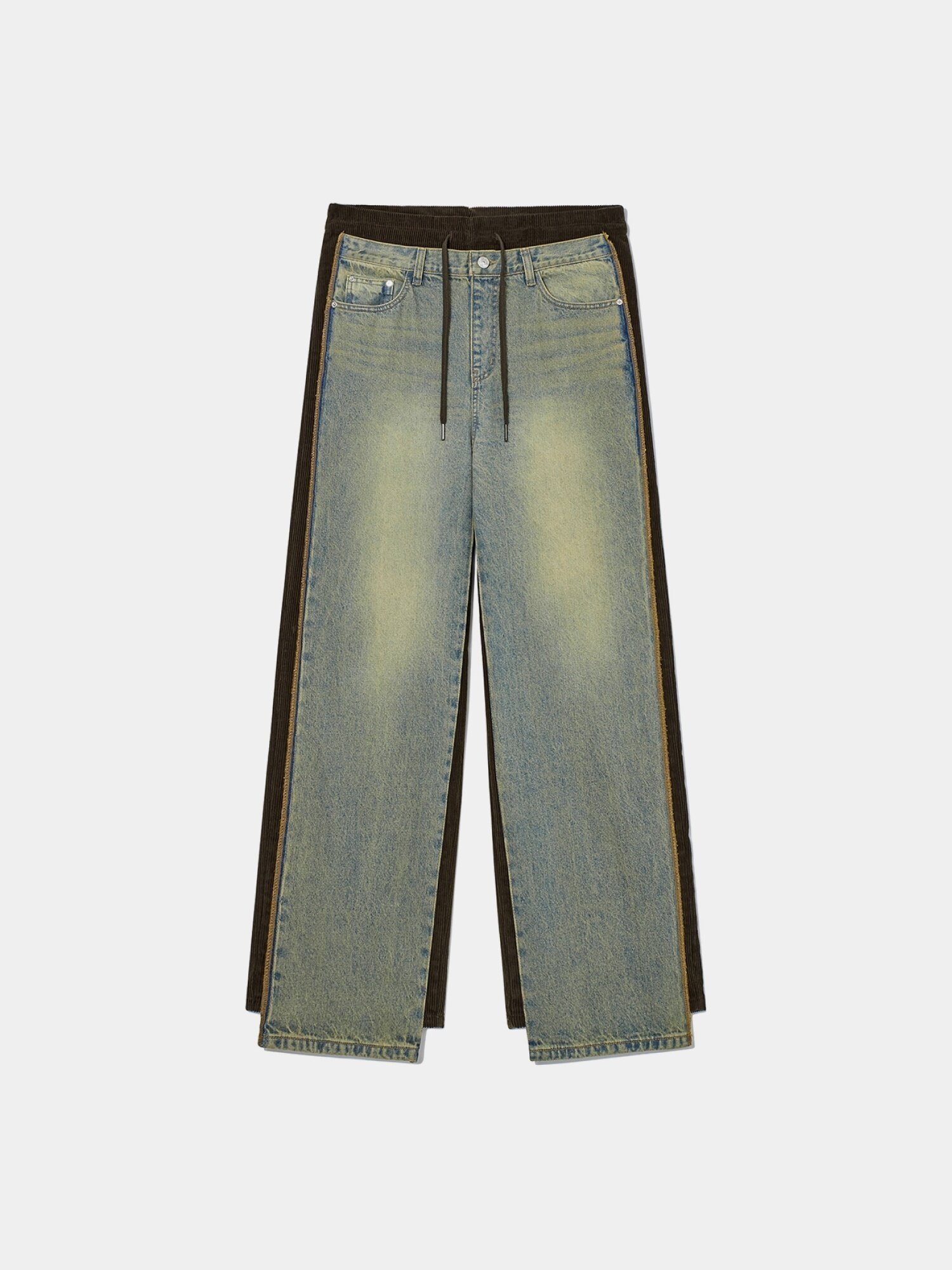 Джинсы Front Jean Corduroy Brown 