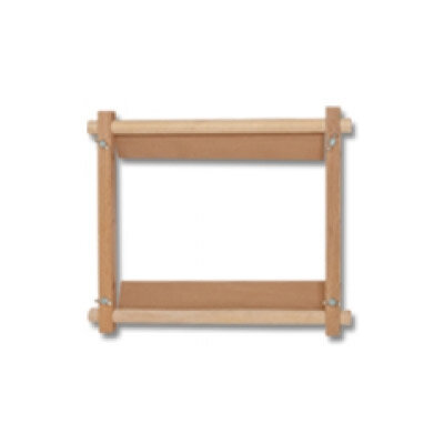 Gamma ПРГ-03 пяльцы гобеленовые прямоугольные 45 × 30 см дерево бук для вышивания крестом