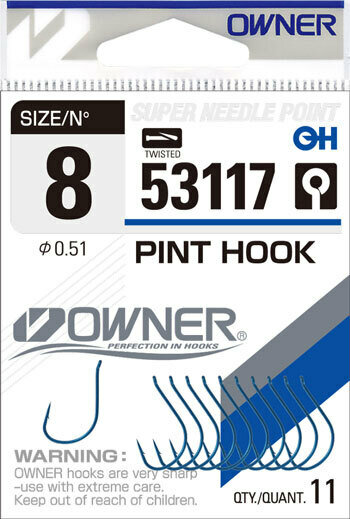Крючок Owner 53117 №08