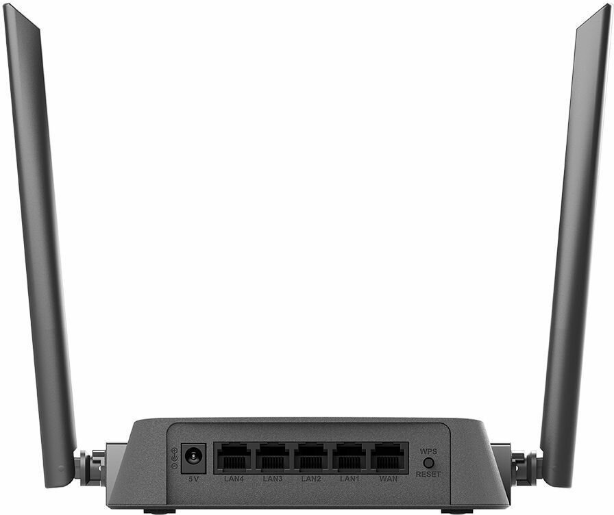 Роутер D-Link DIR-615/Z1A 10/100BASE-TX — фото 1
