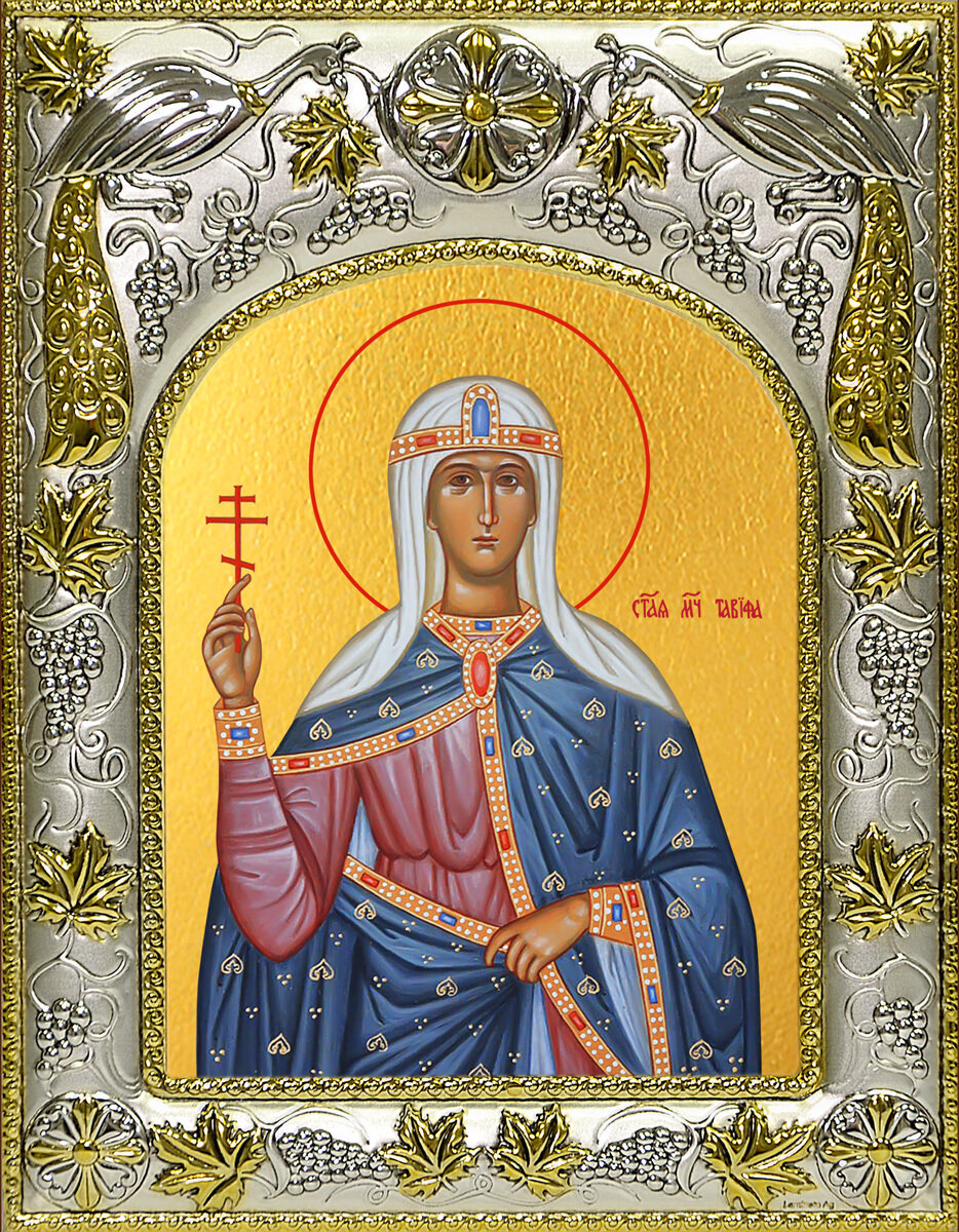 Икона Тавифа Иоппийская, праведная