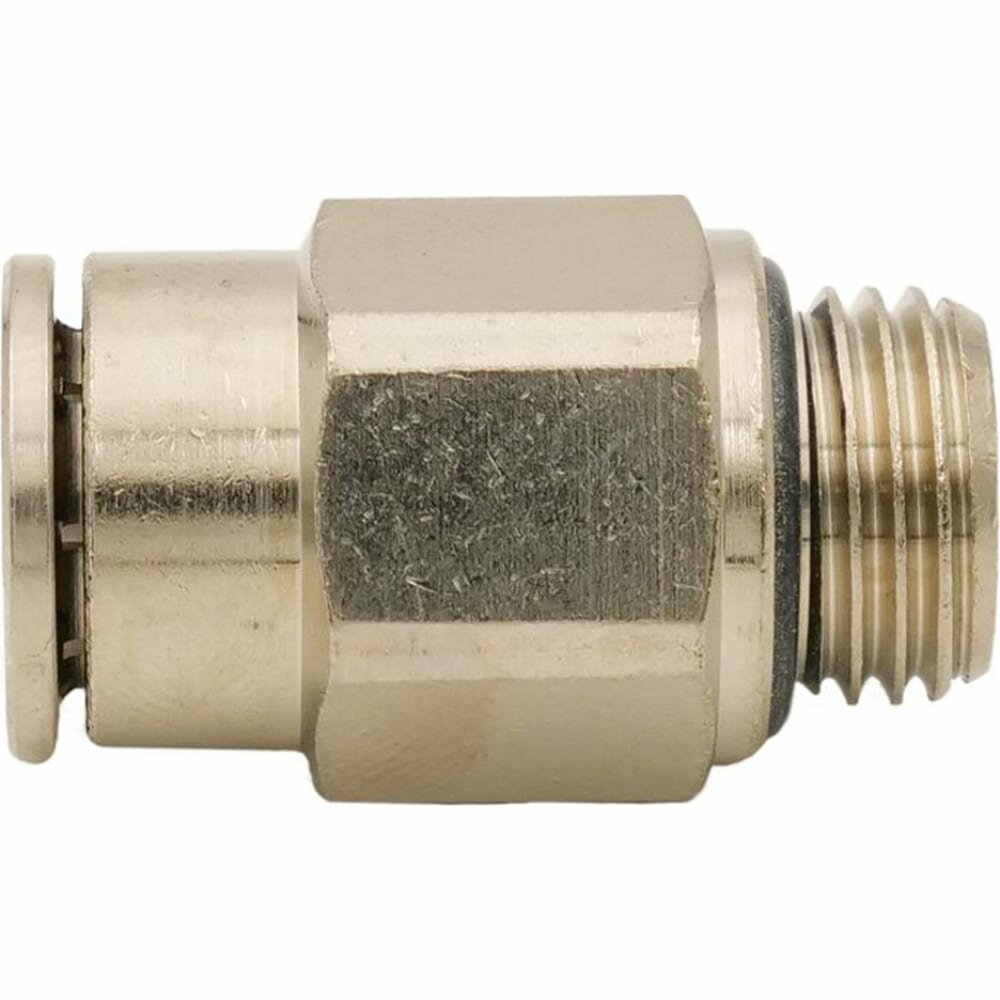 Фитинг с цанговым зажимом и уплотнительным кольцом CAMOZZI 6512 8-3/8 50-6512-0858