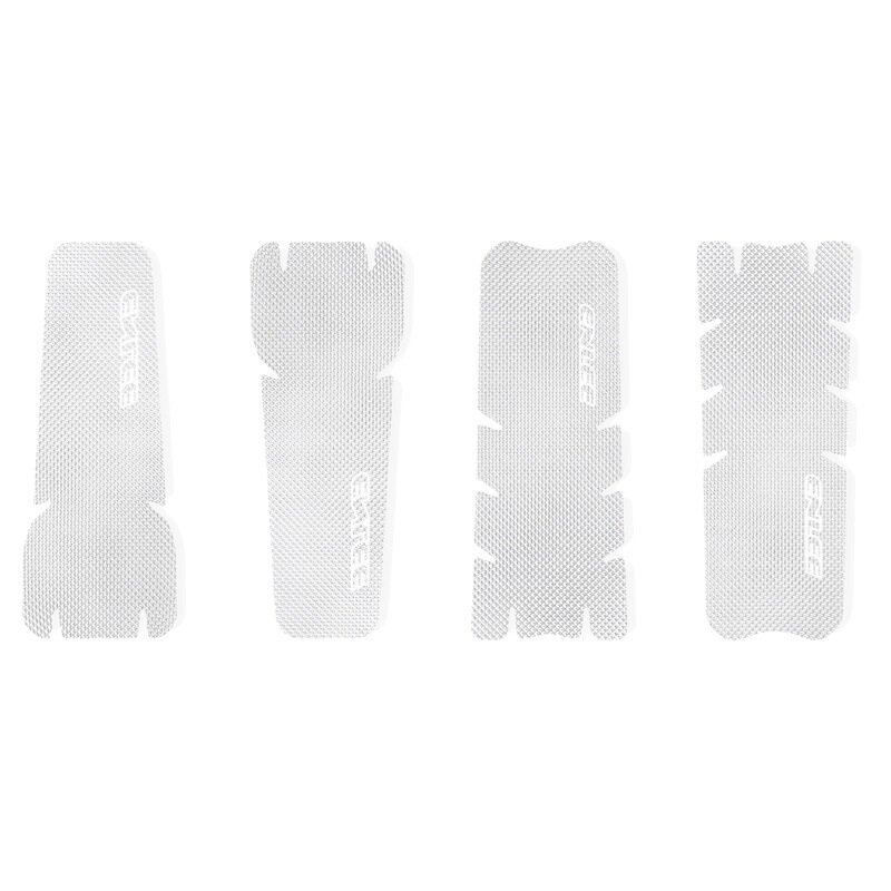 Защитная наклейка на руль велосипеда Enlee EM2202, прозрачный, 4шт