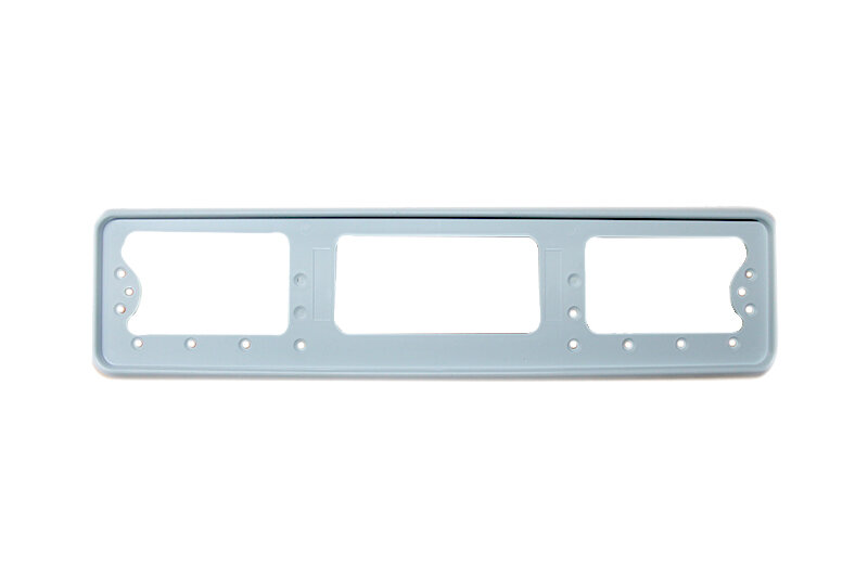 Рамка знака номерного средняя белая 1 штука AB-006W