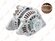 Генератор MITSUBISHI Colt V 1.3 96-03, Lancer VI-VII 1.3, 1.6 95-13 LYNXauto арт...