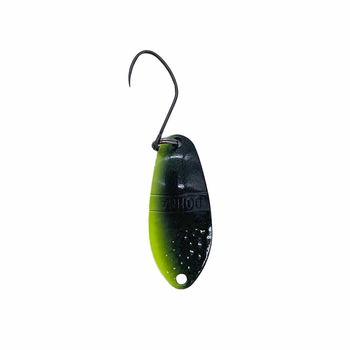 Блесна вращающаяся Mepps XD TRI FLUO Brown № 0, вес 2.5гр, длина 19 мм