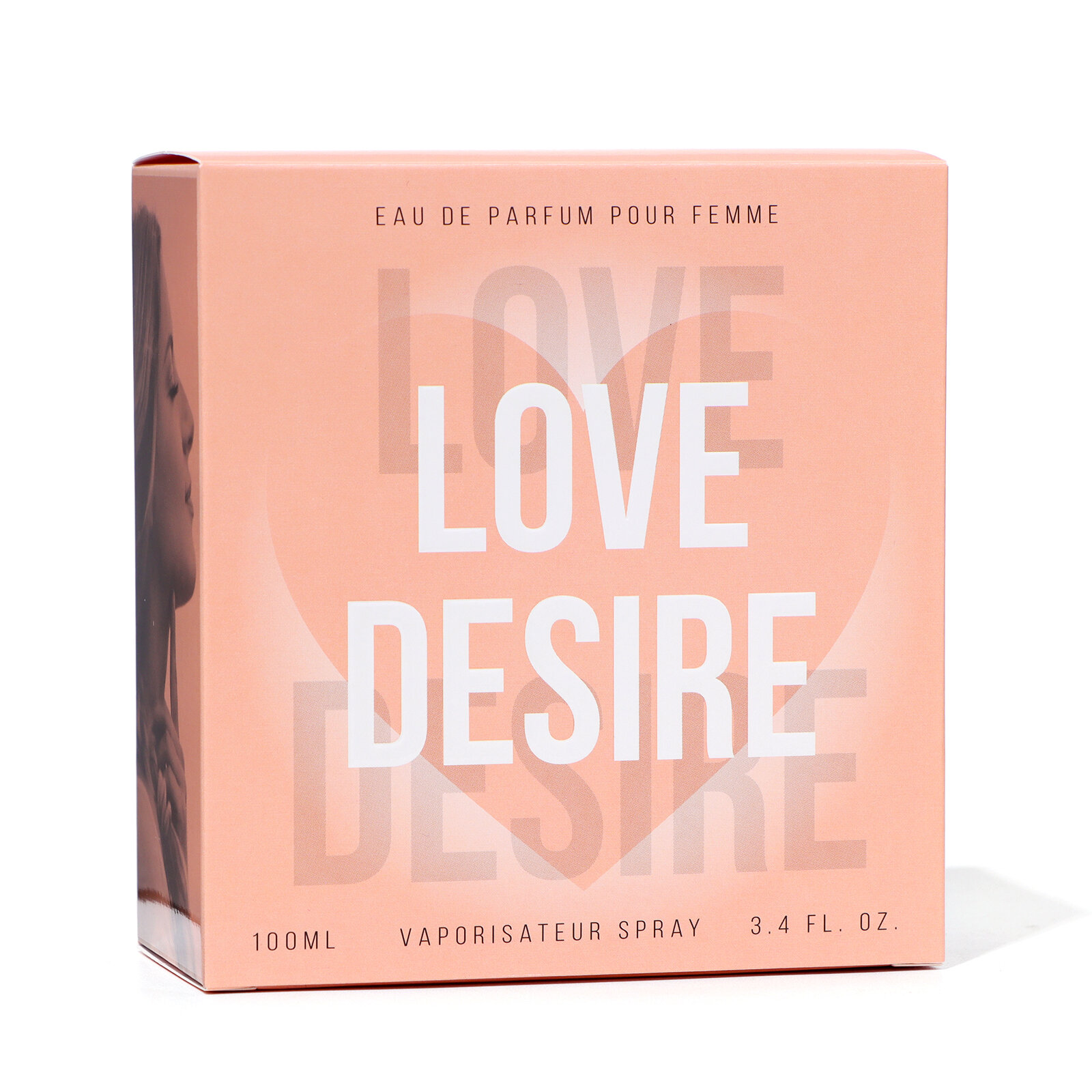 Туалетная вода Delta Parfum "Love Desire", 100мл, спрей, женская