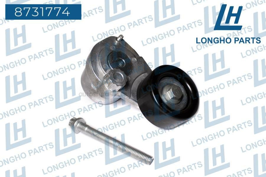 LONGHO 8731774 Ролик натяжной с механизмом натяжения\ Opel Astra/Veсtra/Zafira 1.6/1.8 00> 55563512