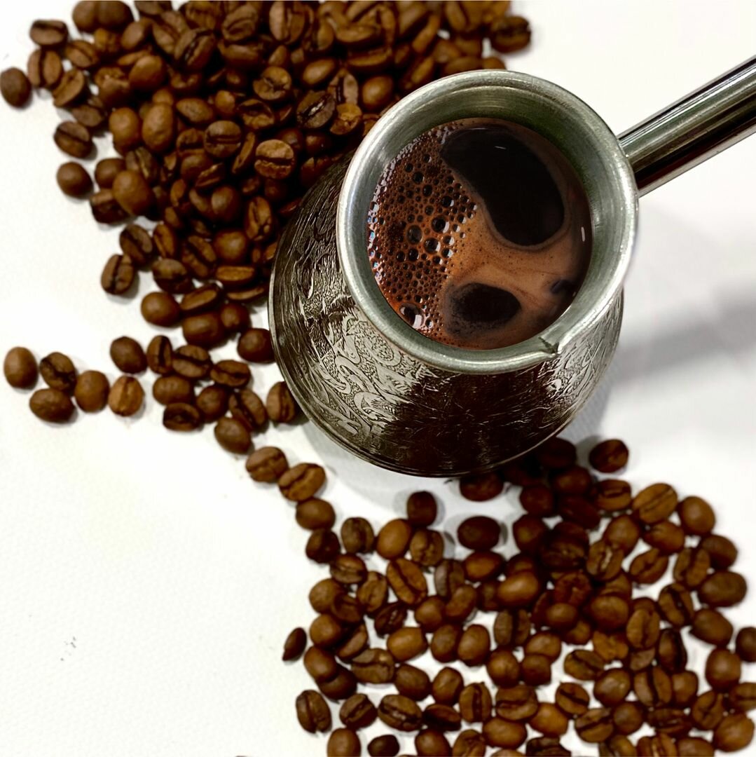 Кофе (Без кофеина Колумбия), 200гр, зерновой