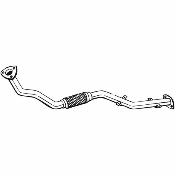 Труба выхлопного газа, BOSAL 855-015 (1 шт.)