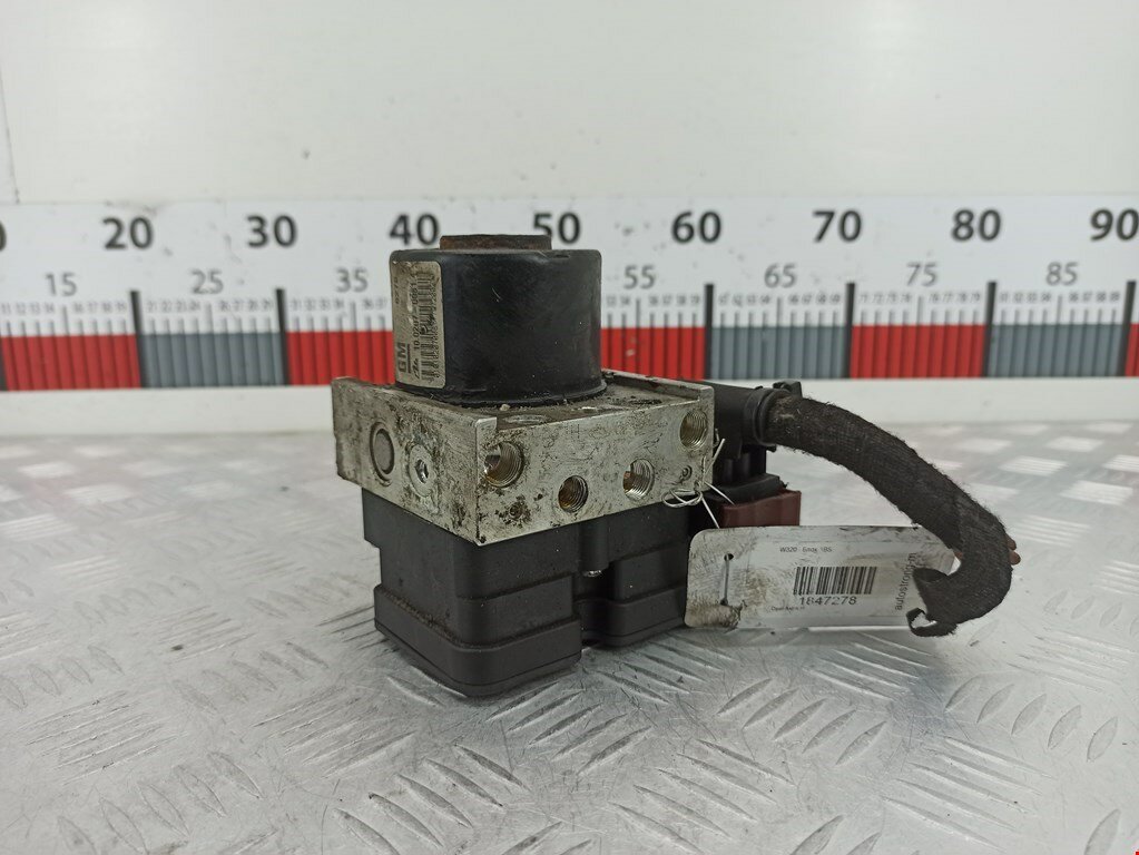 Блок ABS Opel Astra H 93191453 арт. 1847278