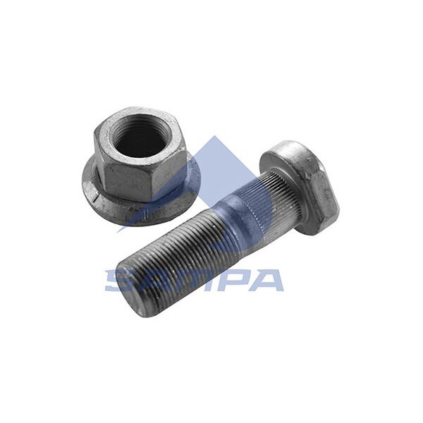 Болт колесный для автомобиля, SAMPA 075.601 (1 шт.)