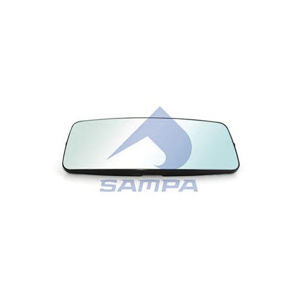 Зеркало боковое для автомобиля Renault, SAMPA 078.072 (1 шт.)