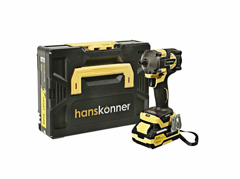 Гайковерт аккумуляторный HCD20420BLC