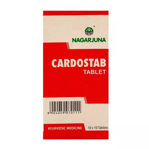 Кардостаб Нагарджуна / Cardostab Nagarjuna 100 табл