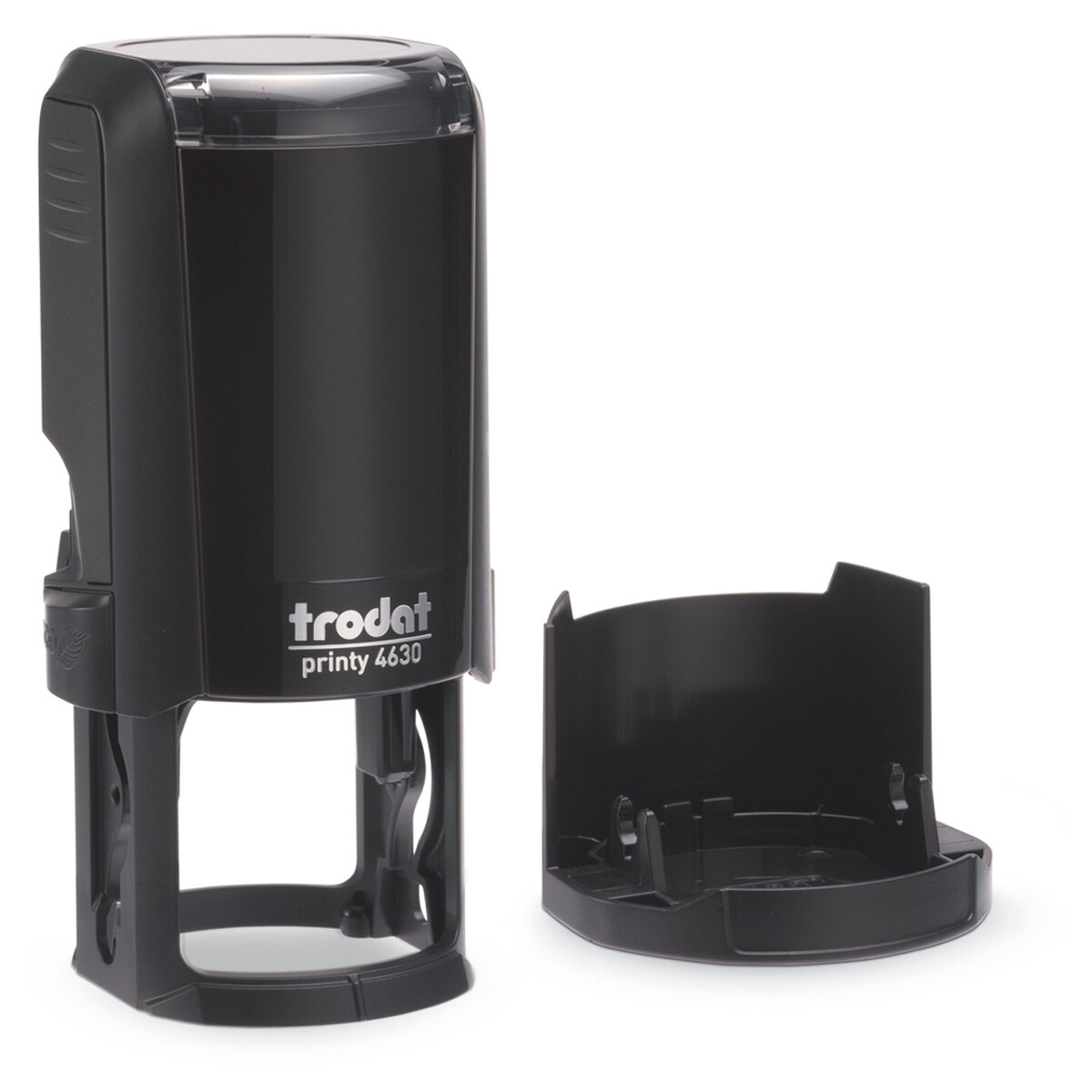 2 шт. Оснастка для печати Trodat, ?30мм, пластмассовая, с крышкой (180896)