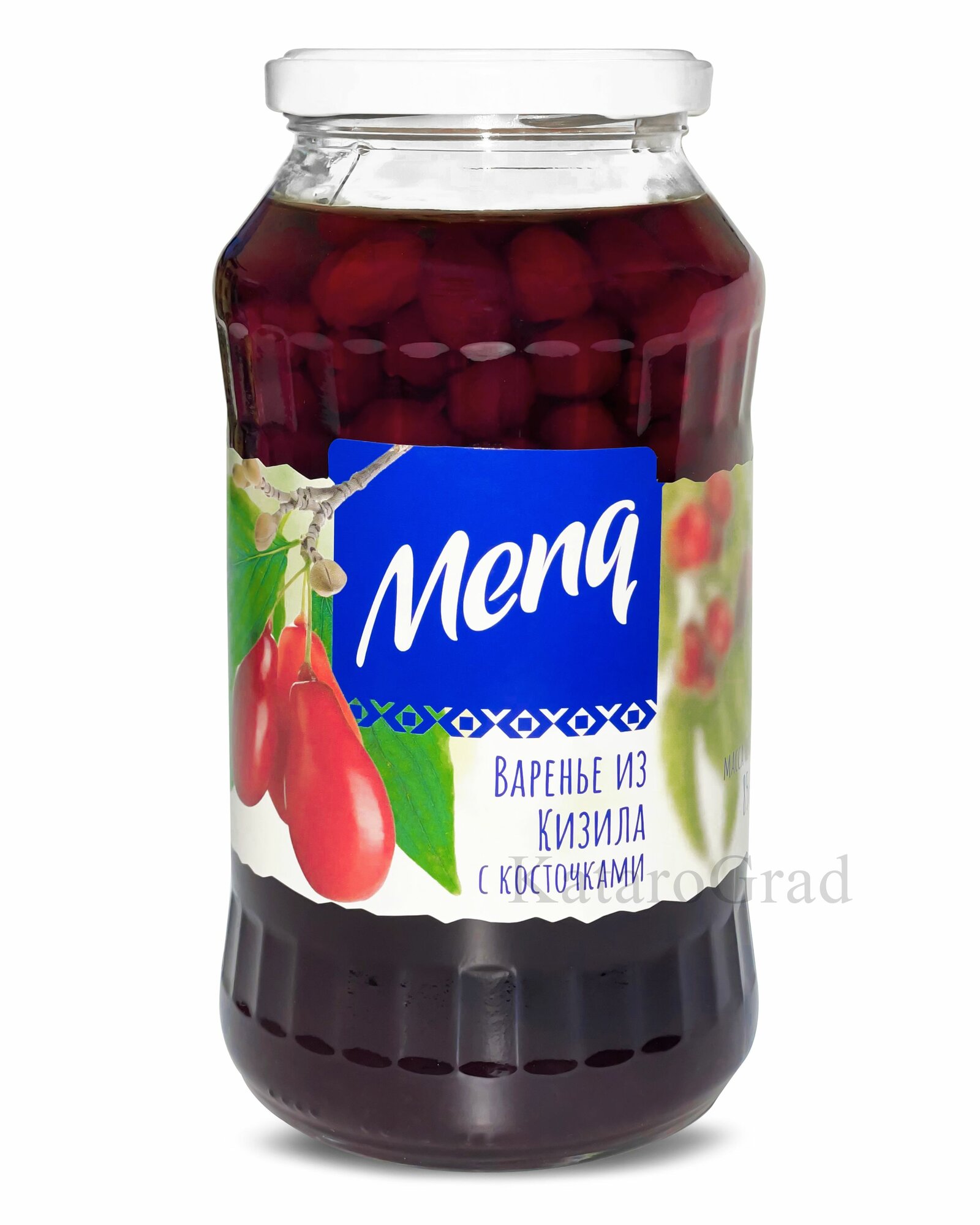 Menq варенье из кизила, 850г х 1шт. Армения