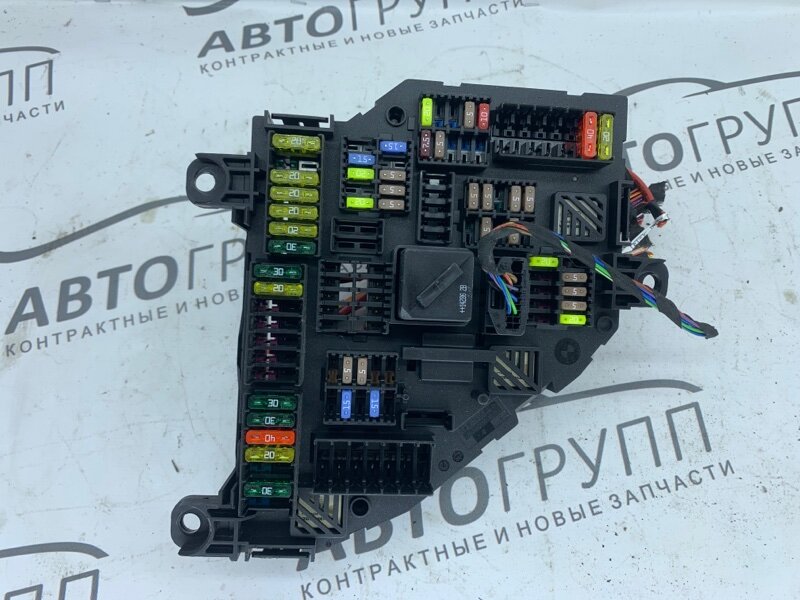 блок предохранителей Задн. BMW X3 F25 Ф25 61 14 9 315 151
